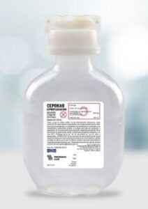 Ciprofloxacino (CEPOKAB®) 200mg /100ml — EXE